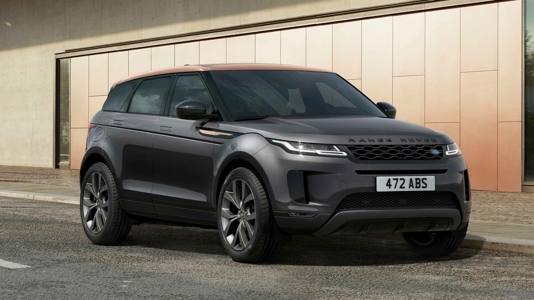 Range Rover Evoque - JOP